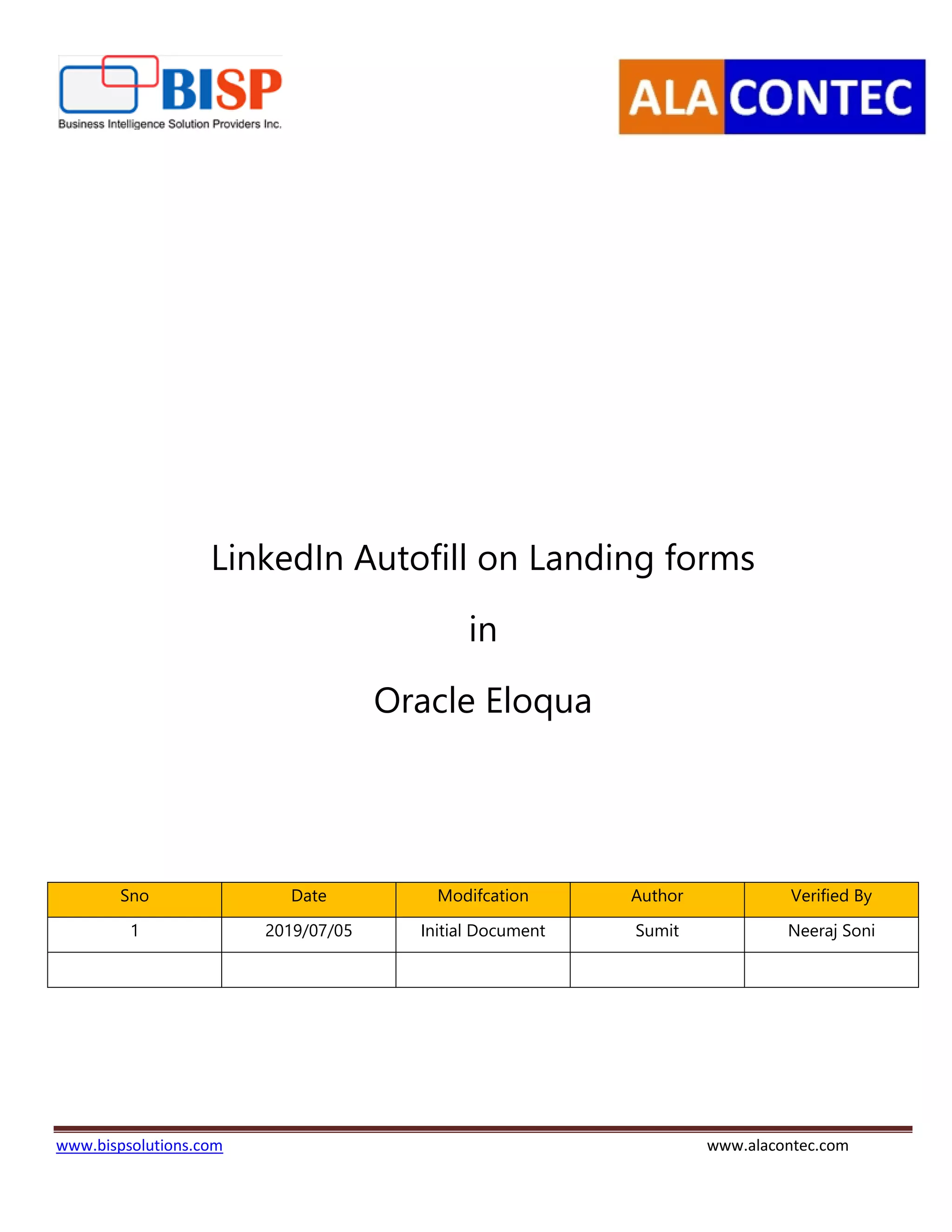 Oracle marketing cloud Designing landing pages in eloqua-converted | PDF