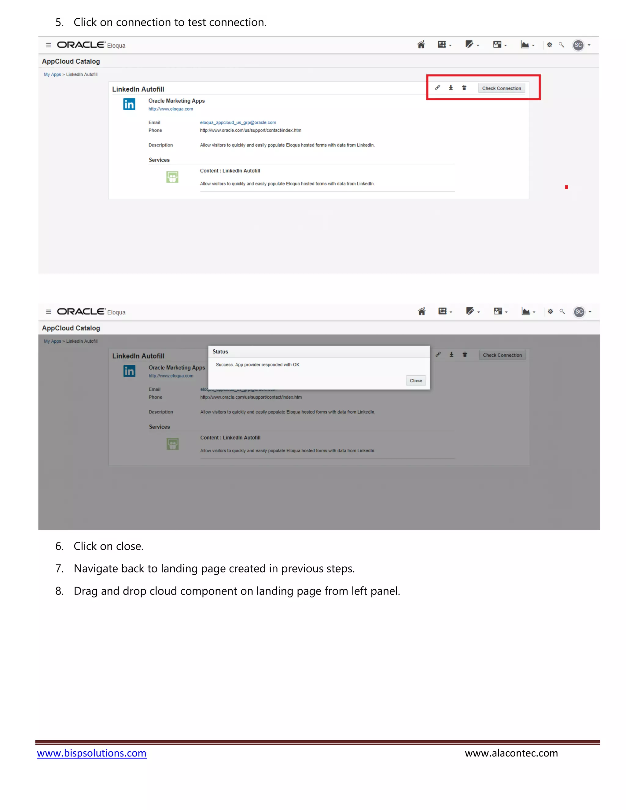 Oracle marketing cloud Designing landing pages in eloqua-converted | PDF
