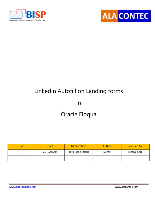 Oracle marketing cloud Designing landing pages in eloqua-converted | PDF