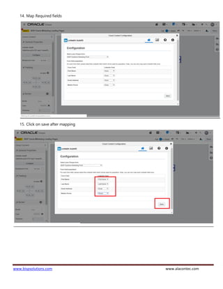 Oracle marketing cloud Designing landing pages in eloqua-converted | PDF