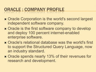 Oracle Database | PPTX