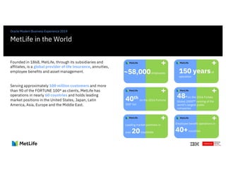 3 Keys to Success from MetLife’s HCM Cloud, Payroll & Analytics Go-Live ...