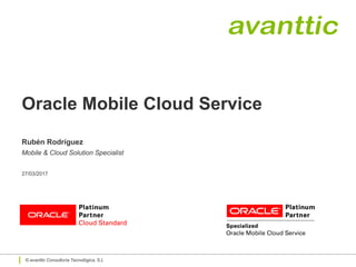 Oracle MCS Best Practices | PPT