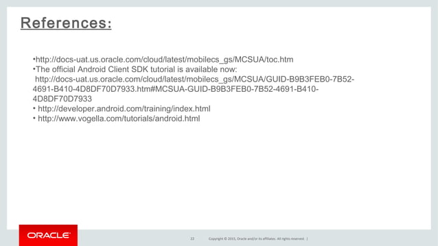 Oracle mcs overview 1029 | PPT