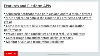 Oracle mcs overview 1029 | PPT
