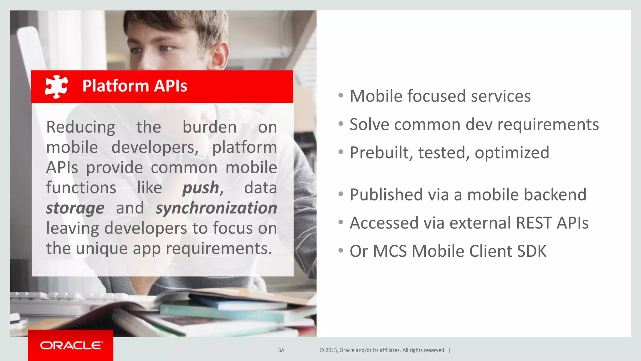 Oracle Mobile Cloud Service Ppt Free Download
