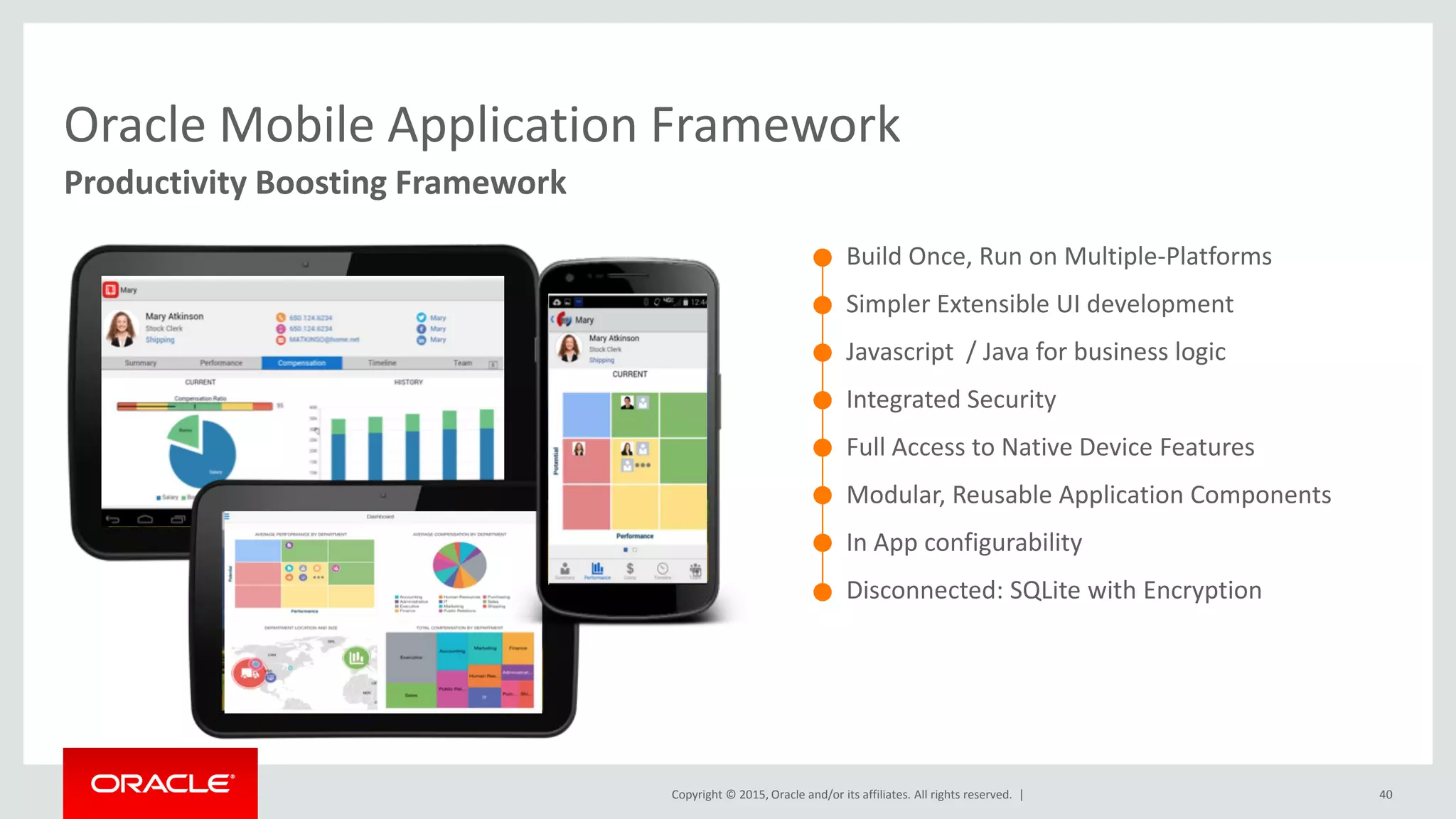 Oracle mobile cloud service | PPT