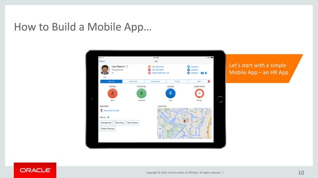 Oracle Mobile Solution Overview | PPT