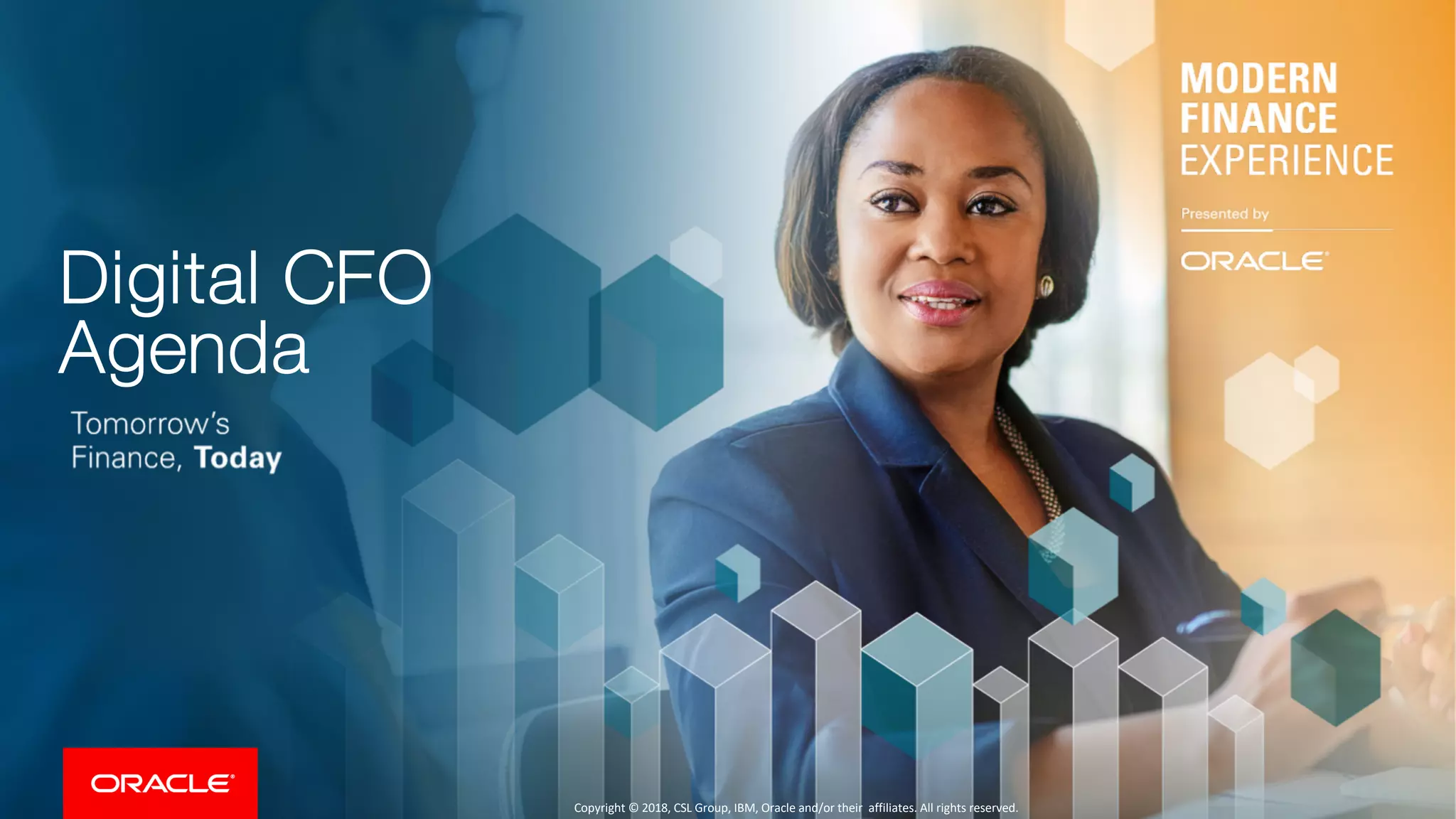 Oracle Cloud modernized Finance Process at CSL | PPT