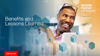 Oracle Cloud modernized Finance Process at CSL | PDF