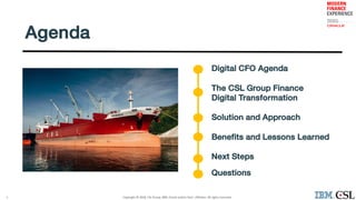 Oracle Cloud modernized Finance Process at CSL | PDF | Cloud Computing ...