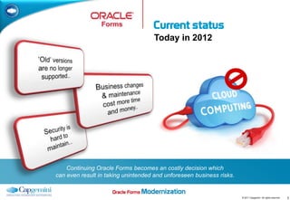 Capgemini's Oracle modernization offering | PPTX | Technology & Computing