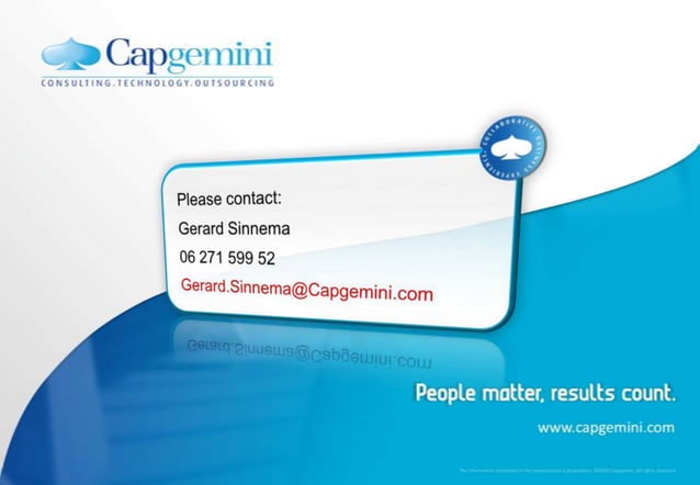 Capgeminis Oracle Modernization Offering Pptx Technology And Computing