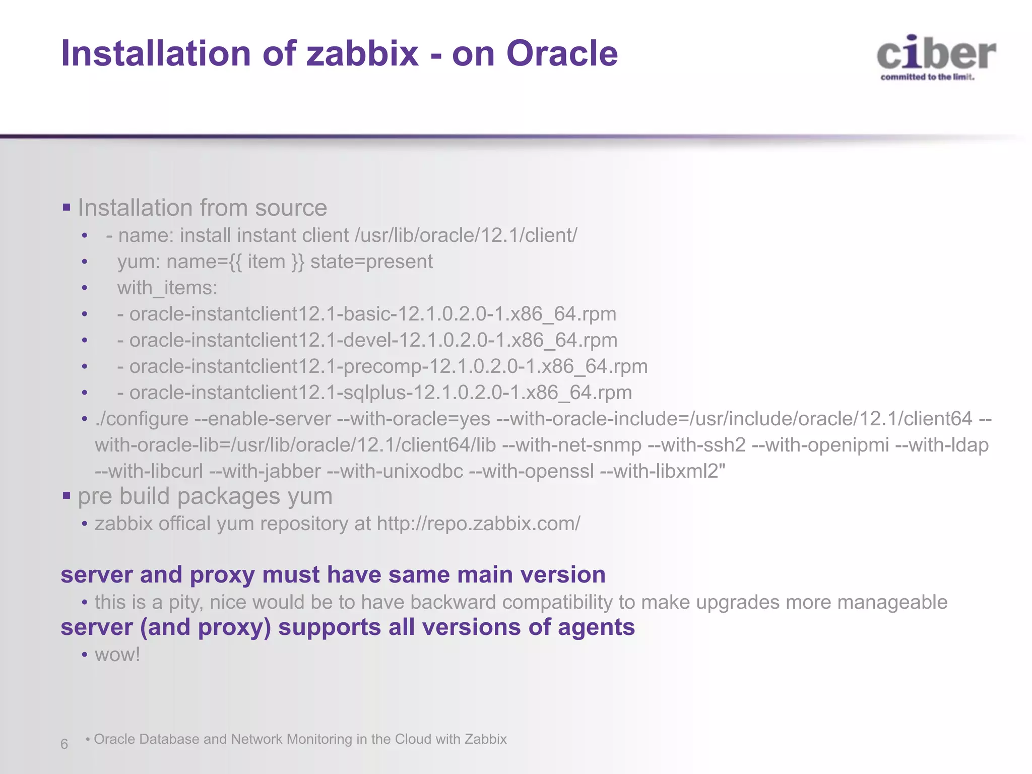 Monitoring Oracle Database Instances With Zabbix Pdf Databases 3879