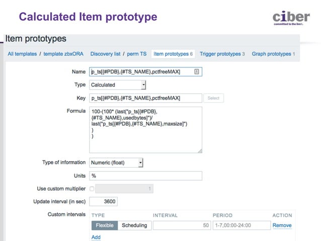Monitoring Oracle Database Instances With Zabbix Pdf Databases 2296