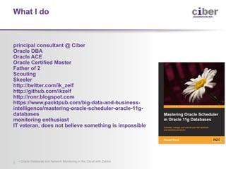 Monitoring Oracle Database Instances with Zabbix | PDF