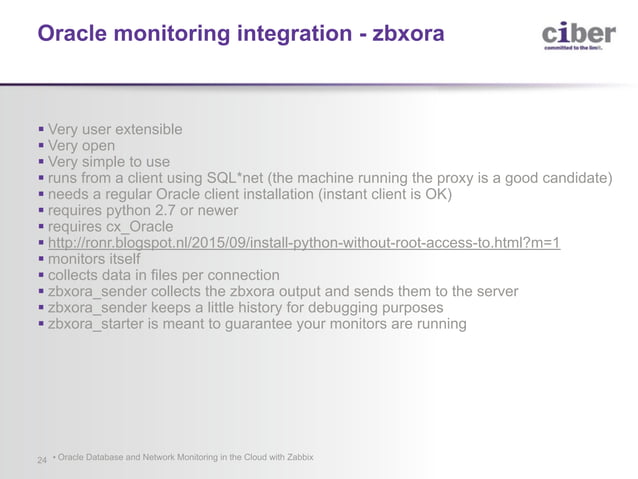 Monitoring Oracle Database Instances with Zabbix | PDF | Databases | Computer Software and ...