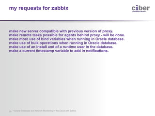 Monitoring Oracle Database Instances with Zabbix | PDF