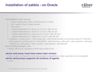 Monitoring Oracle Database Instances with Zabbix | PDF | Databases | Computer Software and ...