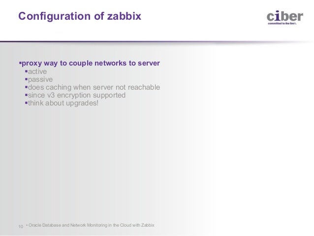 Monitoring Oracle Database Instances With Zabbix
