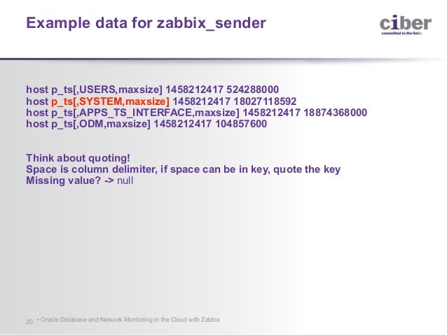 Monitoring Oracle Database Instances With Zabbix