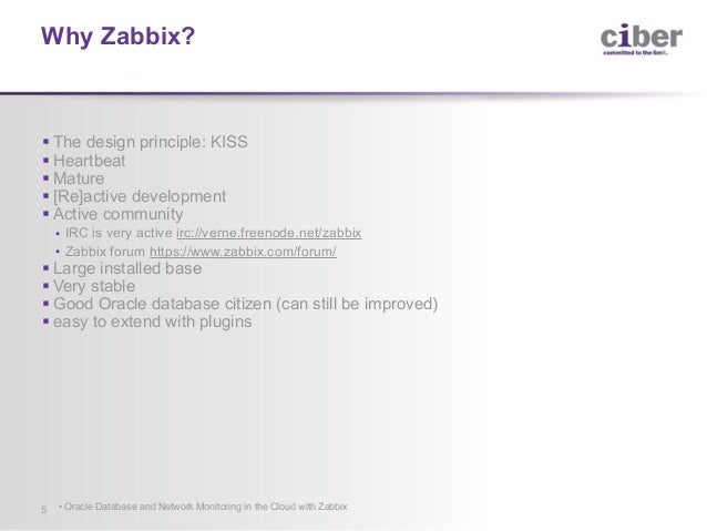 Monitoring Oracle Database Instances With Zabbix