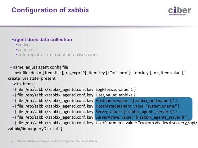 Monitoring Oracle Database Instances With Zabbix