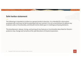 Oracle Mordern Best Practice for Customer Experience | PDF