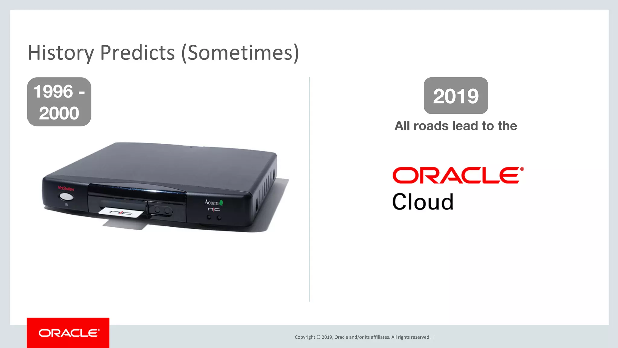 A Cloud Journey - Move to the Oracle Cloud | PDF