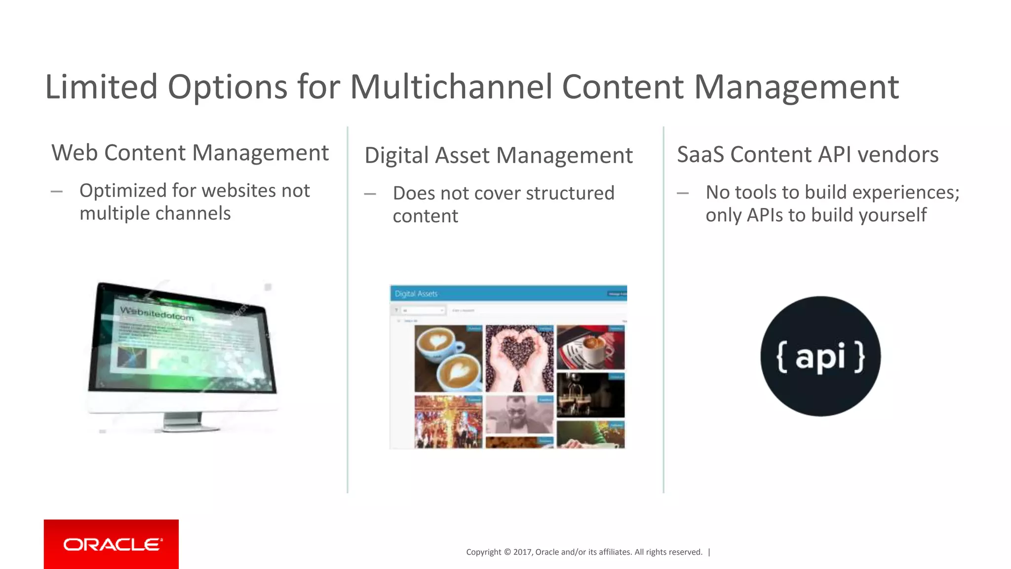 Oracle Multichannel Content Management | PPTX