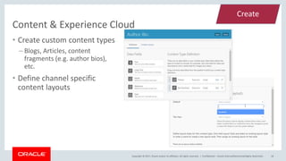 Oracle Multichannel Content Management | PPTX