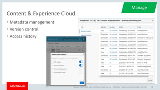Oracle Multichannel Content Management | PPTX