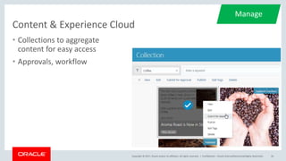 Oracle Multichannel Content Management | PPTX
