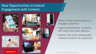 Oracle Multichannel Content Management | PPTX