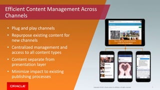 Oracle Multichannel Content Management | PPTX