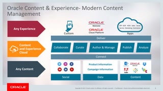 Oracle Multichannel Content Management | PPTX