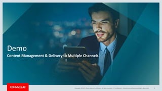 Oracle Multichannel Content Management | PPTX