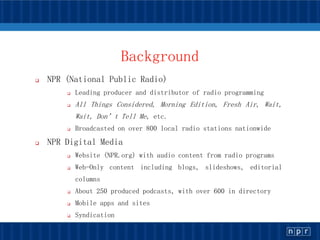 从 Oracle 合并到 my sql npr 实例分析 | PPT