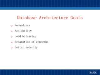 从 Oracle 合并到 my sql npr 实例分析 | PDF