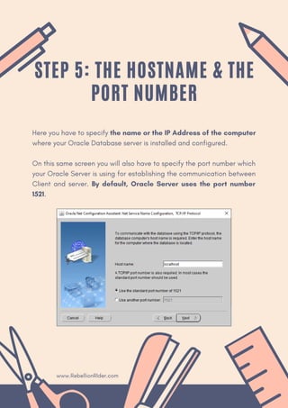 Oracle net ca guide by manish sharma | PDF