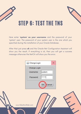 Oracle net ca guide by manish sharma | PDF