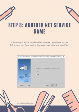 Oracle net ca guide by manish sharma | PDF
