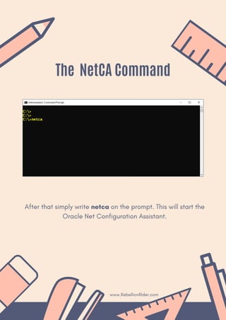 Oracle net ca guide by manish sharma | PDF
