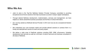 Oracle NetSuite Solution Provider.pptx | Cloud Computing | Internet