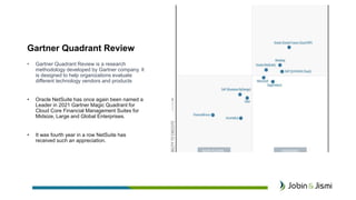 Oracle NetSuite Solution Provider.pptx | Cloud Computing | Internet