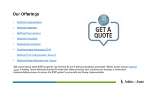 Oracle NetSuite Solution Provider.pptx | Cloud Computing | Internet