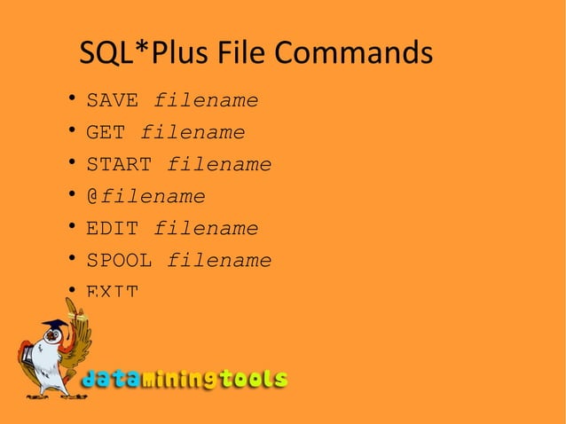 Oracle: PLSQL | PPT