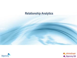 Oracle NoSQL DB & InfiniteGraph - Trends in Big Data and Graph ...