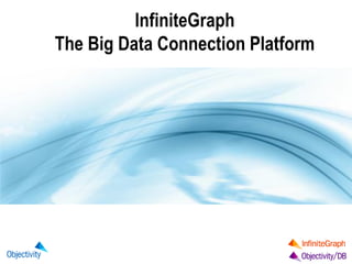 Oracle NoSQL DB & InfiniteGraph - Trends in Big Data and Graph ...