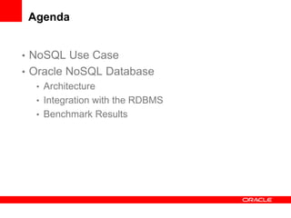 Oracle no sql overview brief | PDF